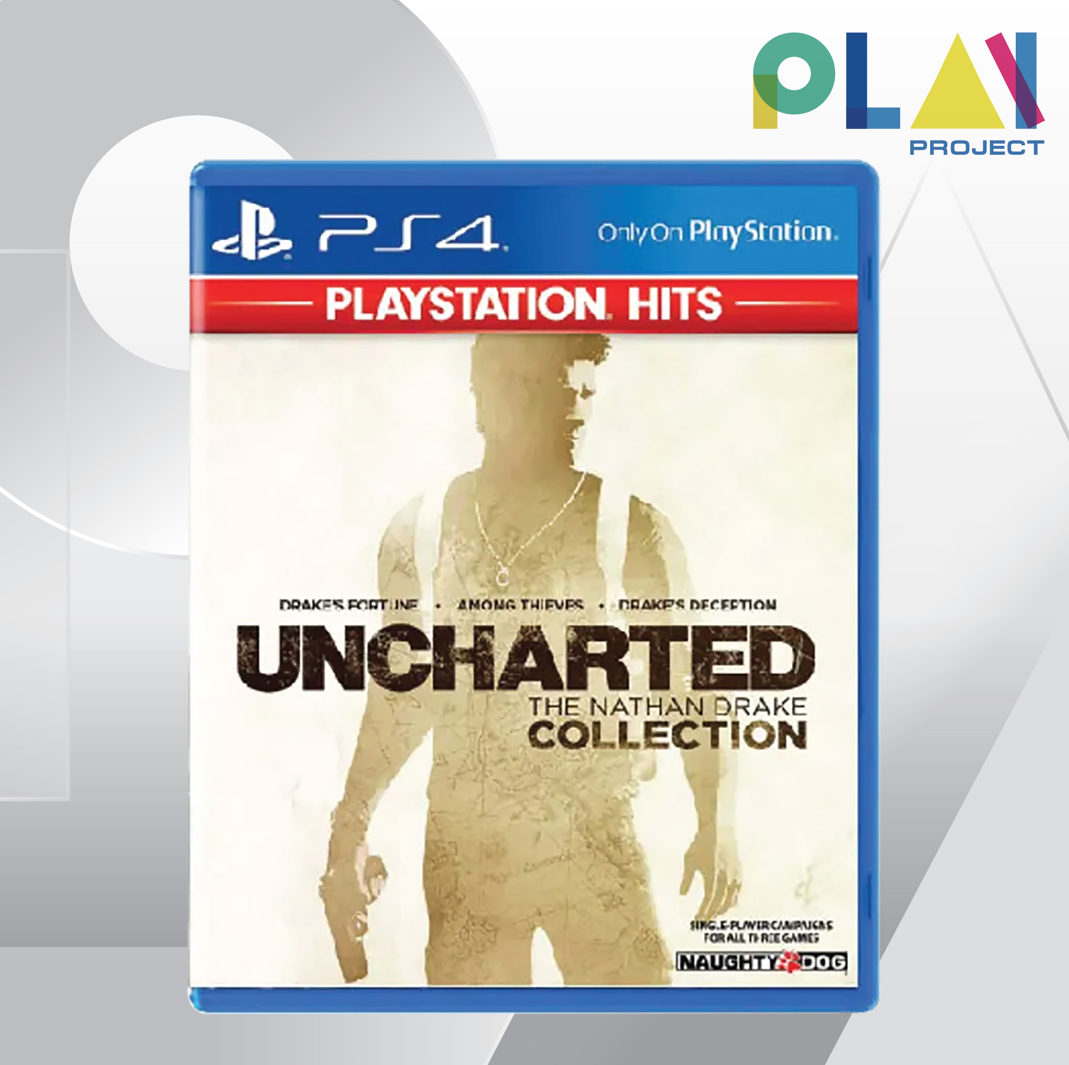 Playstation 4 - UNCHARTED The Nathan Drake Collection (z3) มือ1 - WeFun ...