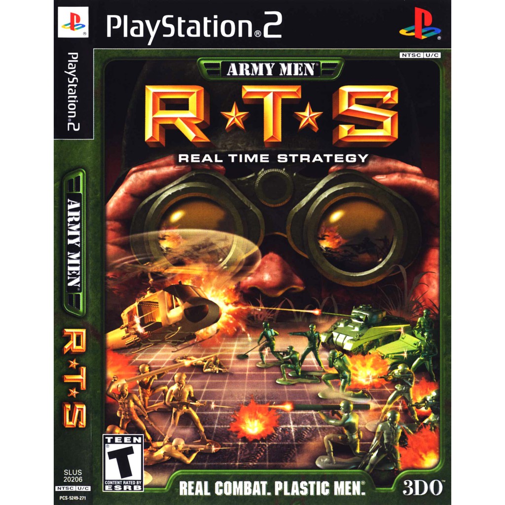 แผ่นเกมส์ Army Men RTS PS2 Playstation 2 คุณภาพสูง ราคาถูก | Lazada.co.th