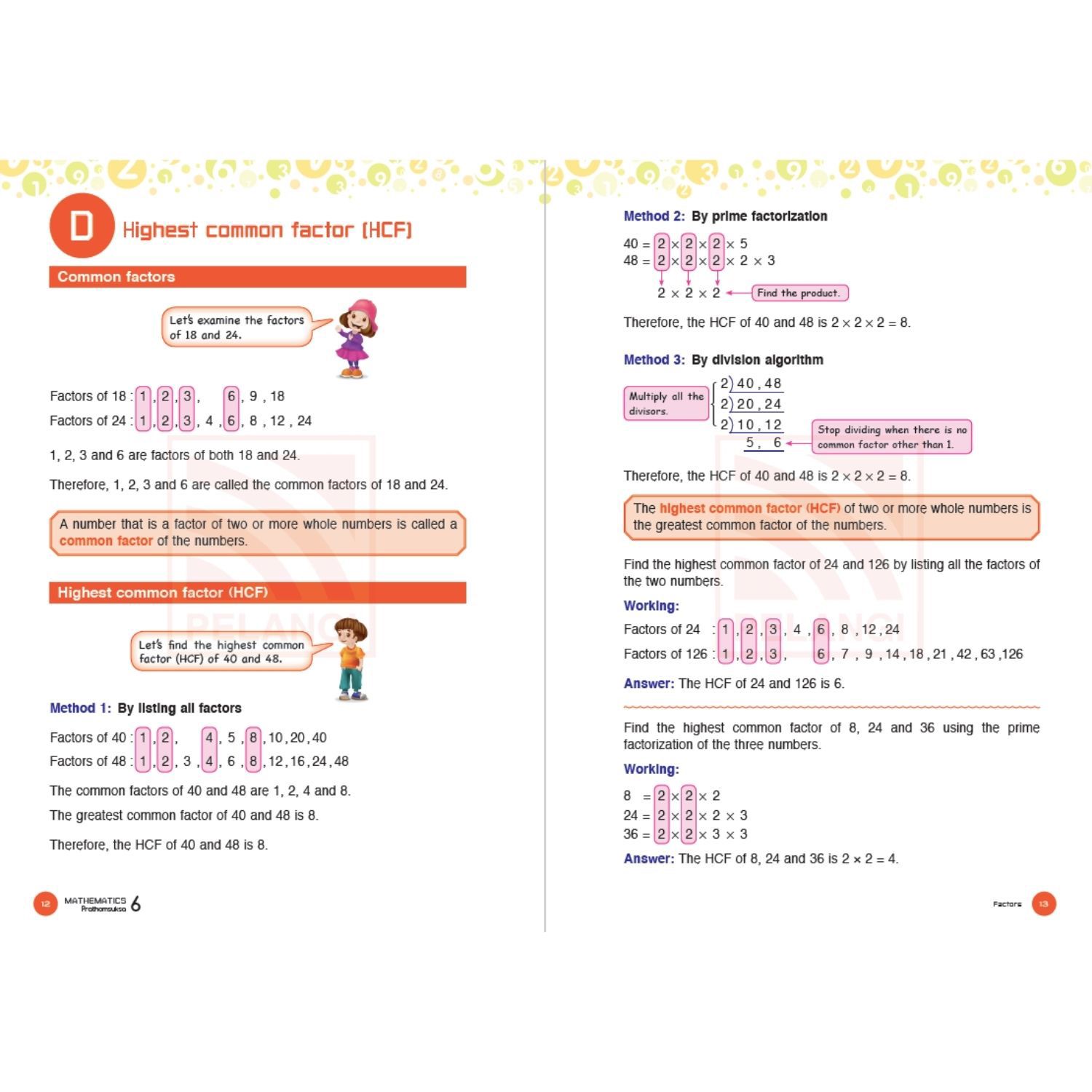 Pelangi Primary Education Smart Plus Maths Textbook P6 หนังสือเรียน ...