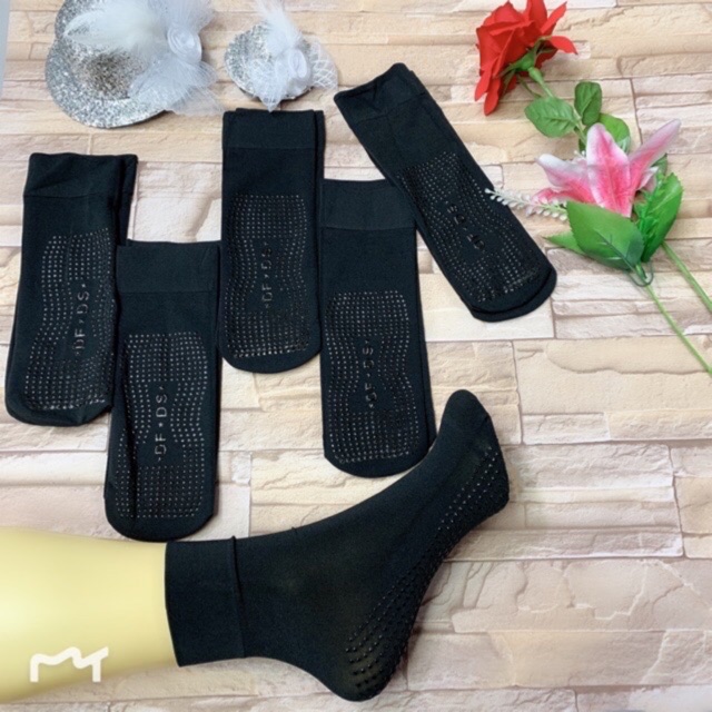 ถุงเท้าซิลิคอน การลื่น มีผลการนวด 1คู่10บาทDF点胶 - SHUDONG LI - ThaiPick