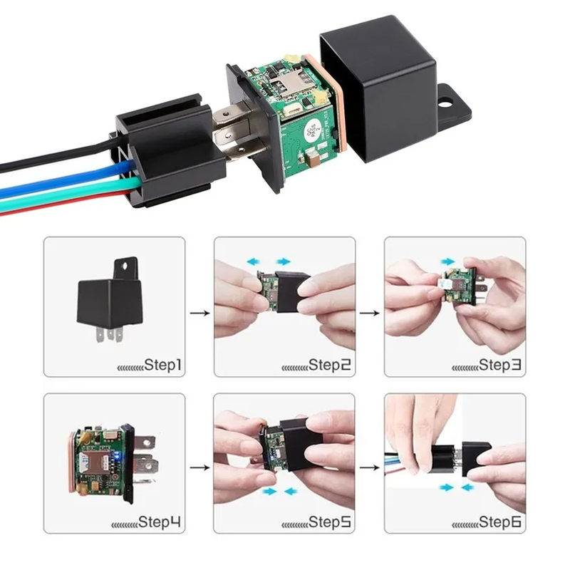 GPS-C13-Car ติดตามรถ ใช้เช็คตำแหน่งที่ต้องการรู้บันทึกเสียงอย่างชัดเจน ...