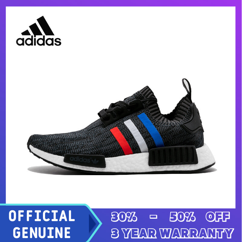 【รับประกัน 3 ปี】ADIDAS NMD PRIMEKNIT BOOST High Quality Men's and Women ...