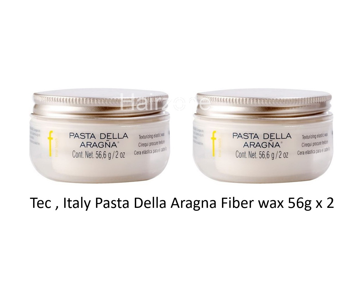 Tec Italy - Pasta Della Aragna 56.6g x 2 ตลับ แว็กซ์ไฟเบอร์แบบตบ - ยืด ...
