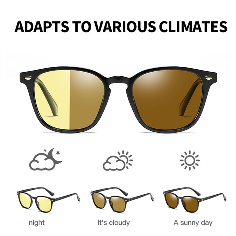 KAIXING ยี่ห้อ Hd P Olarized สมาร์ท P Hotochromic แว่นกันแดดผู้ชาย ...