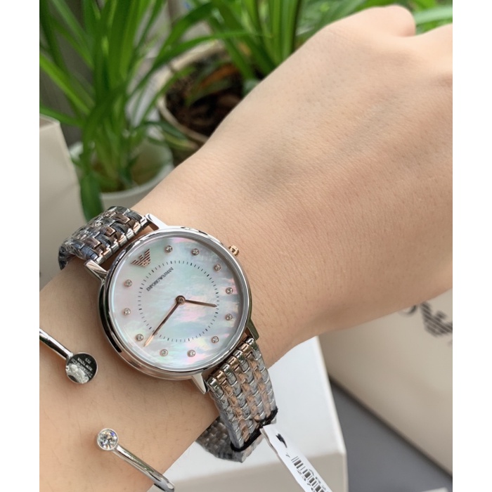 Emporio Armani AR2508 32mm wristwatches womens quartz - minissu - ThaiPick