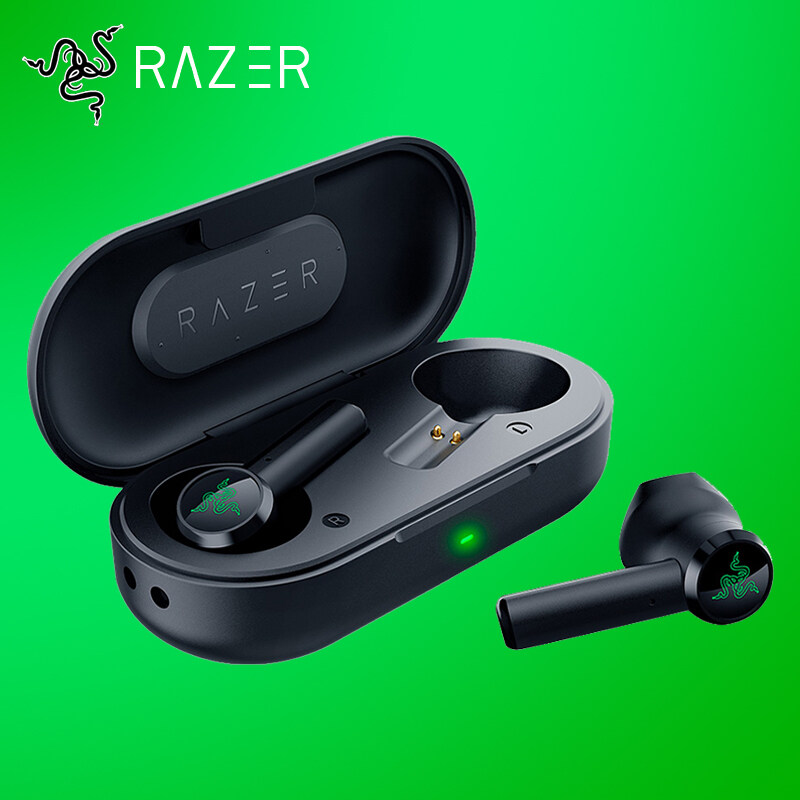 RAZER EARBUDS HAMMERHEAD TRUE WIRELESS หูฟังเกมมิ่งบลูทูธ หูฟังบลูทูธ ...