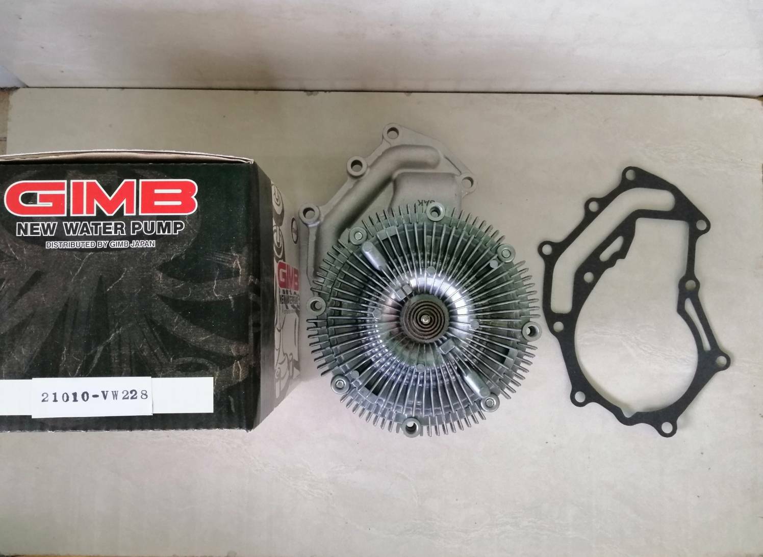 ปั๊มน้ำฟรีปั้ม NISSAN FRONTIERZD30 GIMB ไต้หวัน ราคาลูกละ1600บาท - 9 ...