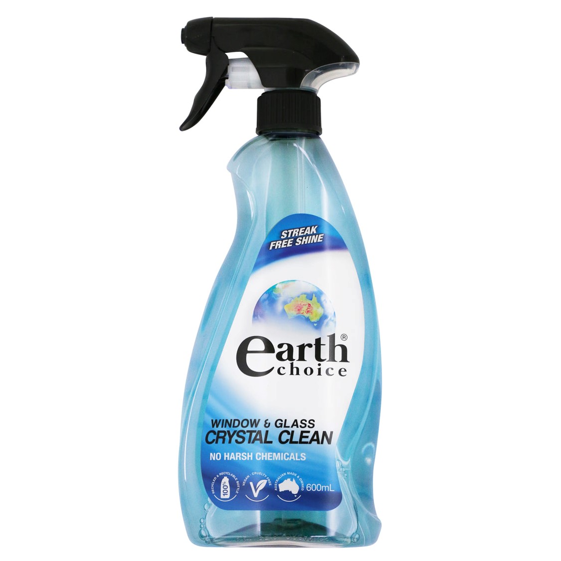 Earth Choice Window Cleaner Crystal Clean เอิร์ธ ชอยส์ วินโดว คลีนเนอร์ ...