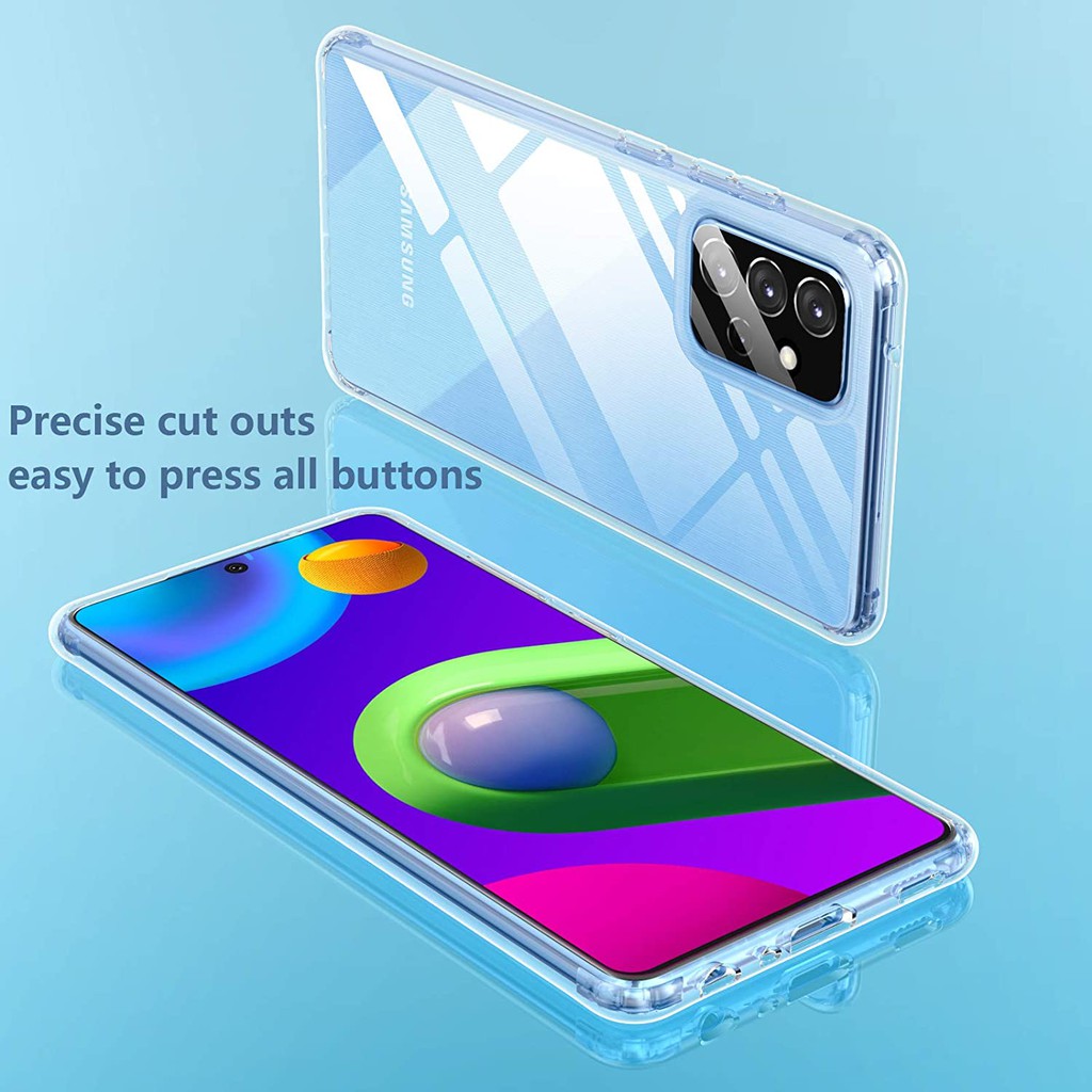 เคสใสนิ่ม Samsung Galaxy A52 5G/4G เคสโทรศัพท์ใสนิ่ม TPU ซัมซุง A 52 5G - เคสโทรศัพท์เหม่ยเหม่ย ...