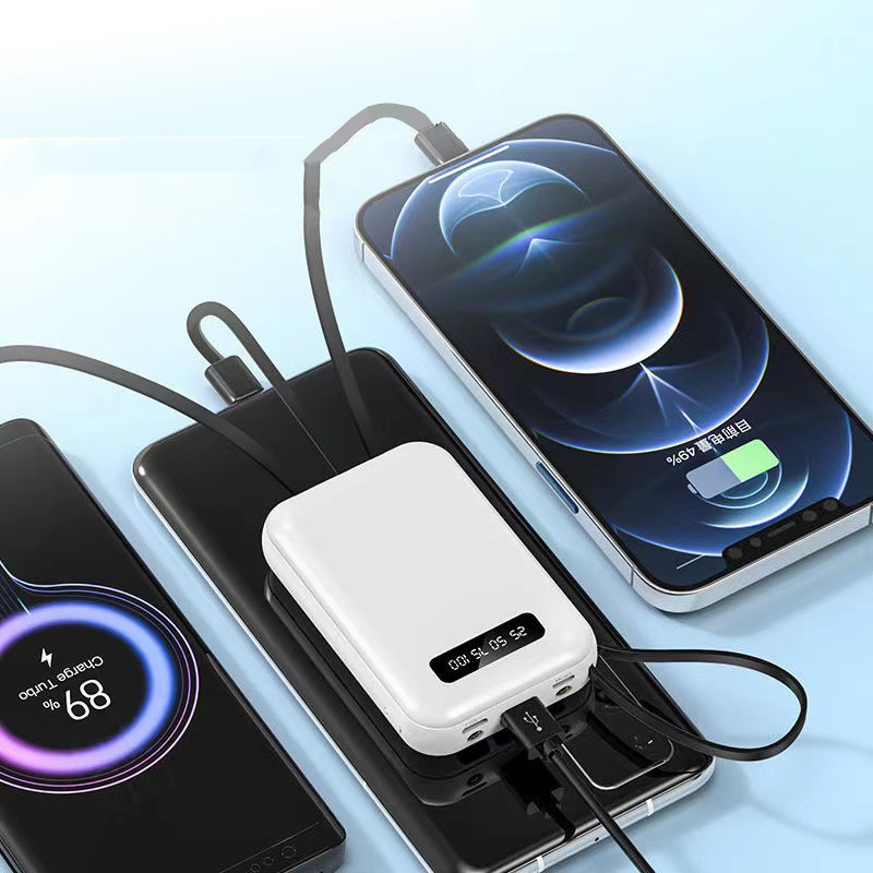 eloop【2022รุ่นใหม่ล่าสุด】Power Bank 30000mAh ของแท้ 100% พาวเวอร์แบงค์ แบตสำรอง ความจุ 30000 mAh ...