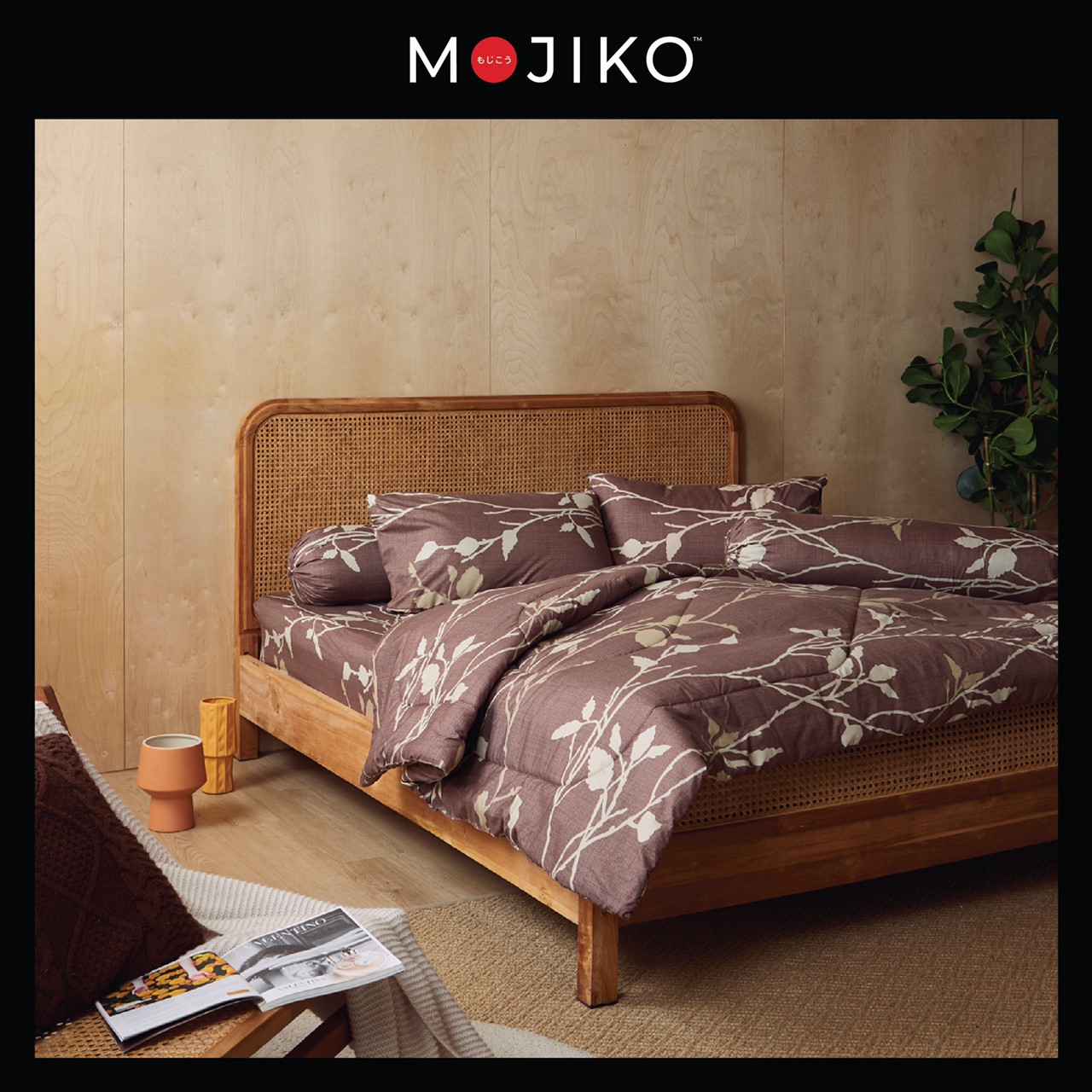 MOJIKO ผ้านวม ขนาด70"x90"/ 60"x80" - Mojiko bedding - ThaiPick