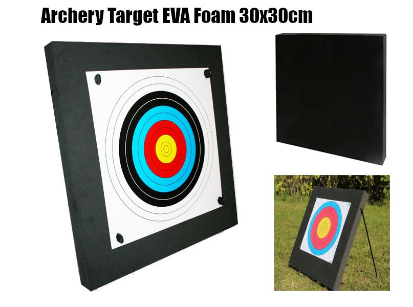 EVA Foam Target Archery 30x30cm (Not include Target Paper) - Baitong ...