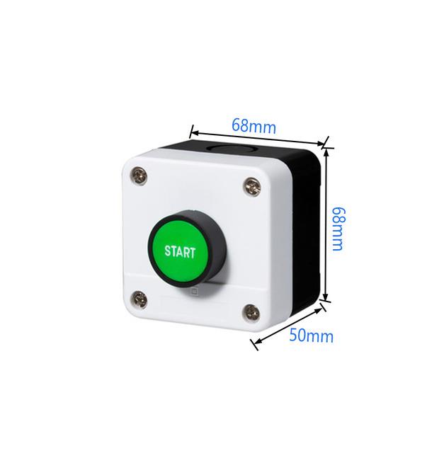 start stop self sealing waterproof button switch emergency stop ...