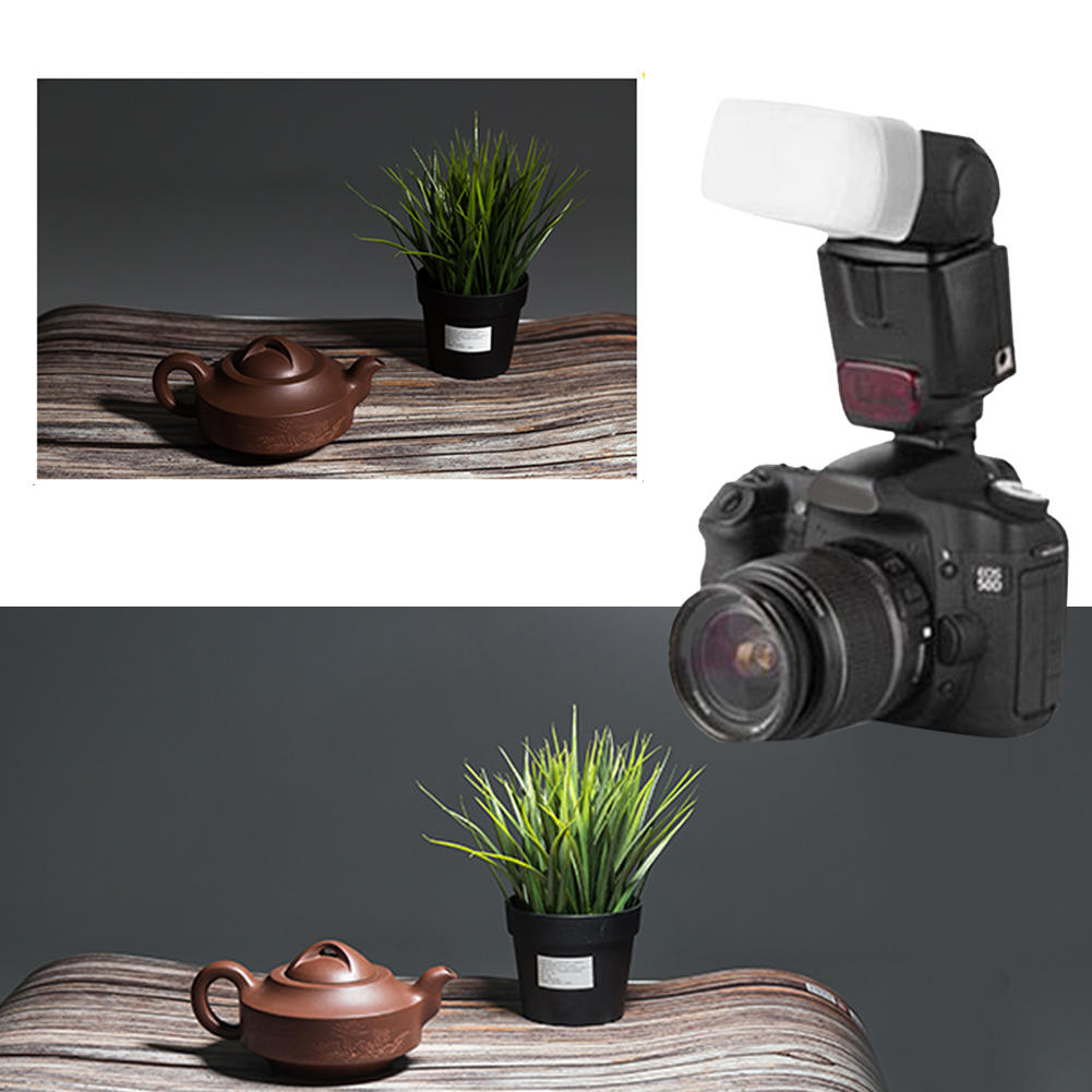 【สินค้าขายดี】Mini Softbox Flash Bounce Diffusers Box Digital Camera ...