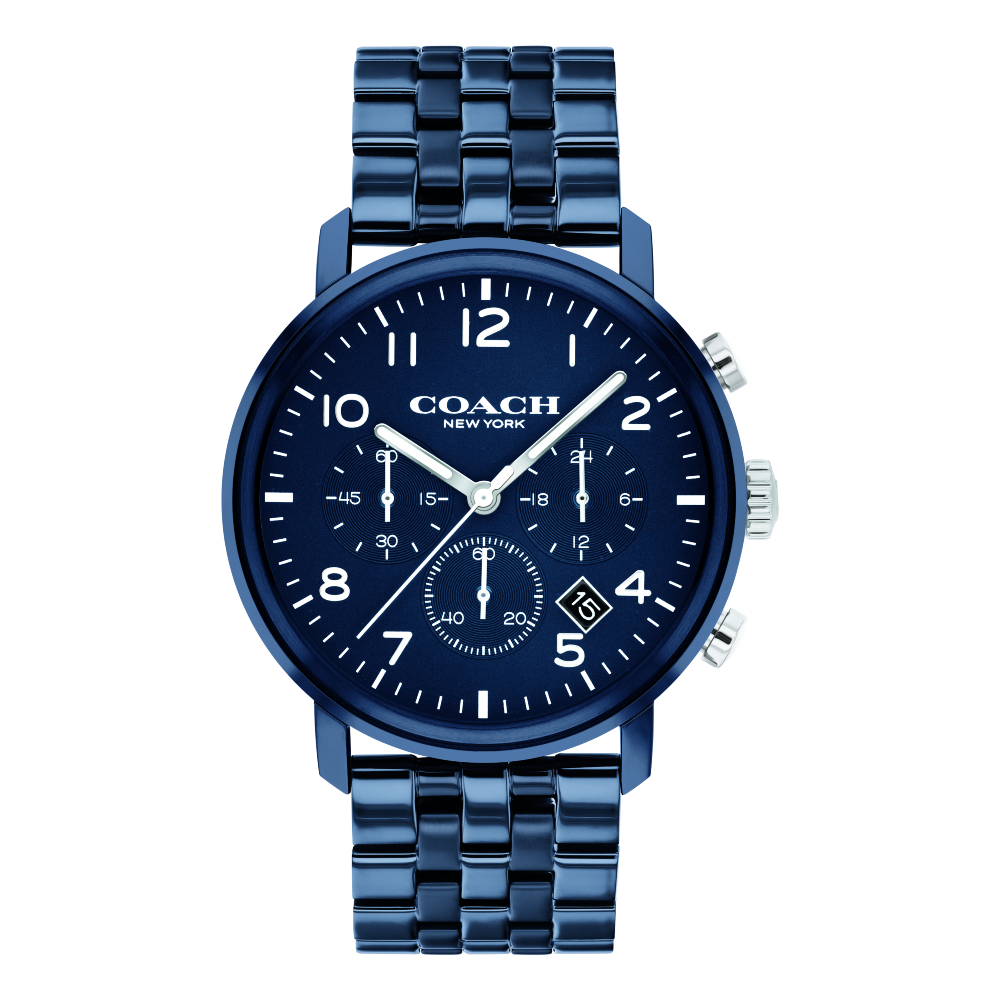 COACH Harrison รุ่น CO14602530 นาฬิกาสำหรับผู้ชาย สีน้ำเงิน - Coach ...