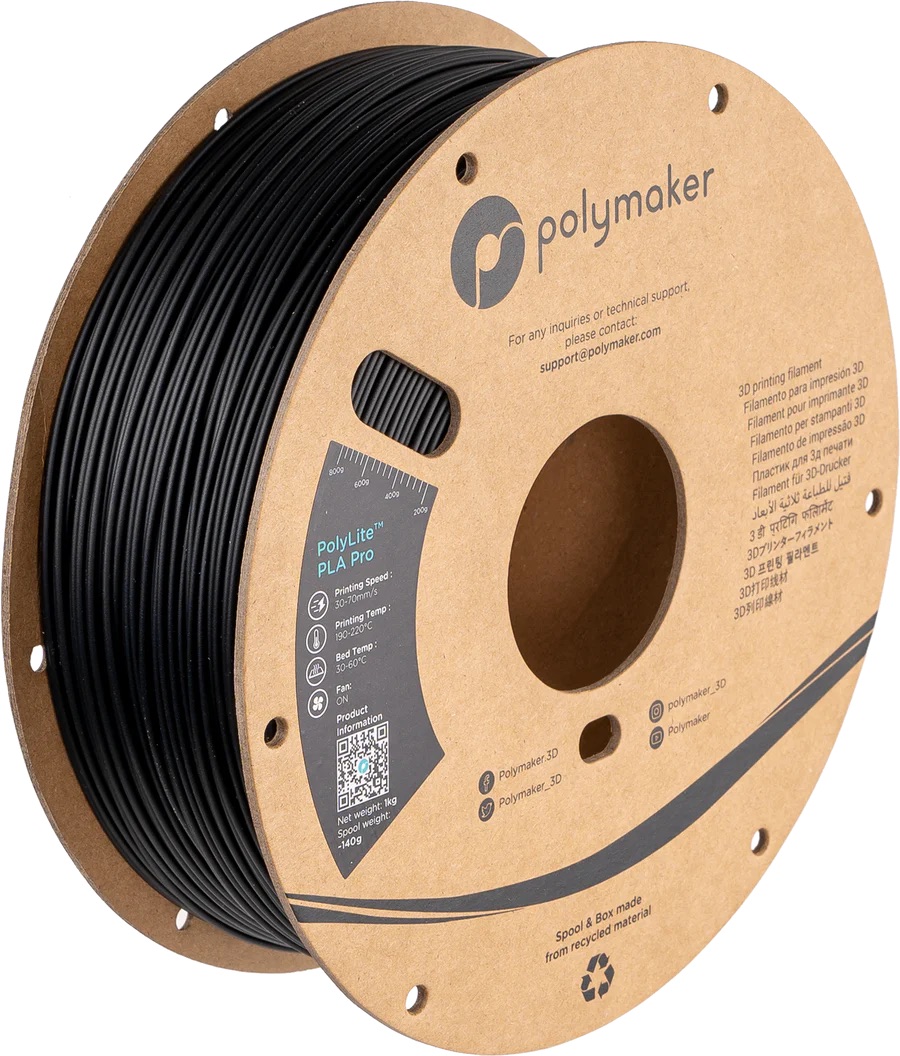 PolyLite PLA Pro ยี่ห้อ Polymaker Filament for 3D Printer เส้นพิมพ์3 ...