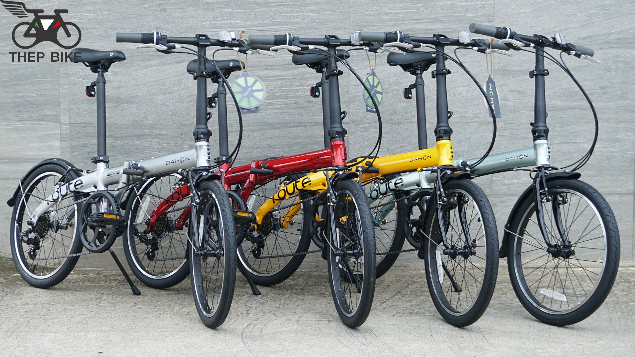 ผ่อน 0 รถจักรยานพับ Dahon รุ่น Route รถพับ รถdahon folding bike ...