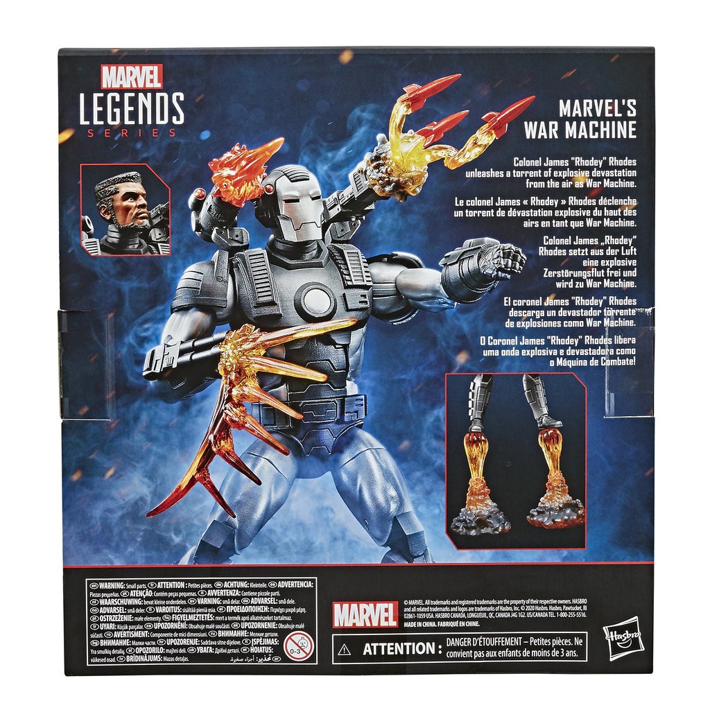 Marvel Legends Series Deluxe War Machine - ToysDD.online - ThaiPick