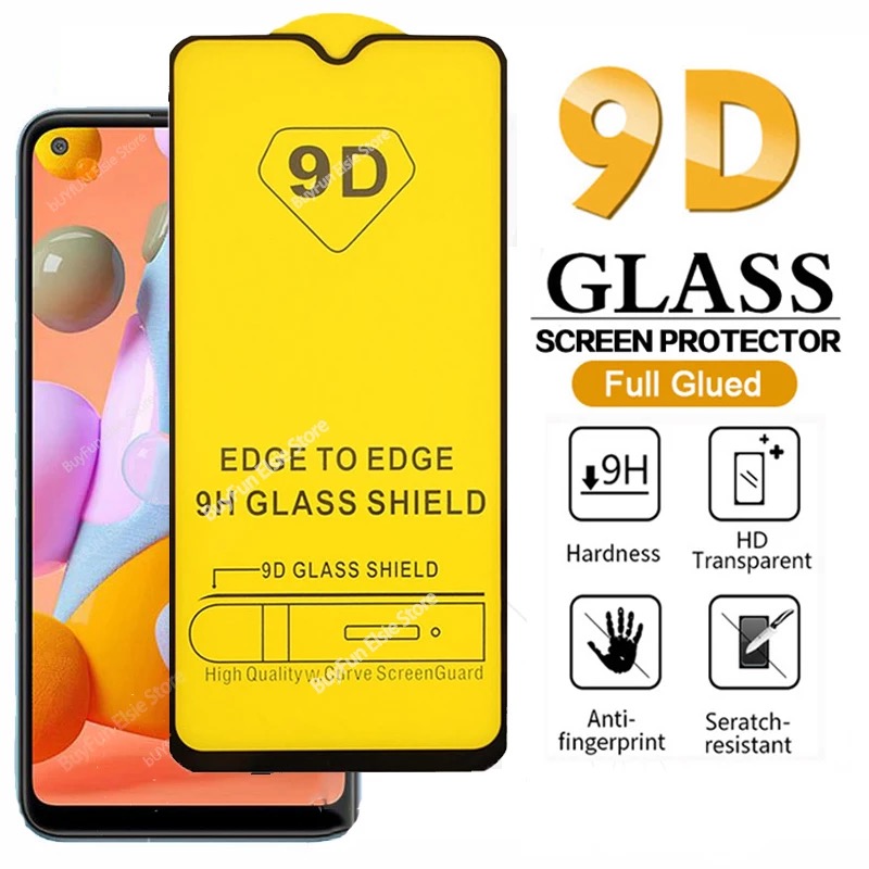 ฟิล์มกระจก Samsung ทุกรุ่น เต็มจอ 9D Samsung A14 A24 S23 A04 A04S A03 A03S A22 A32 A53 A13 A23 ...