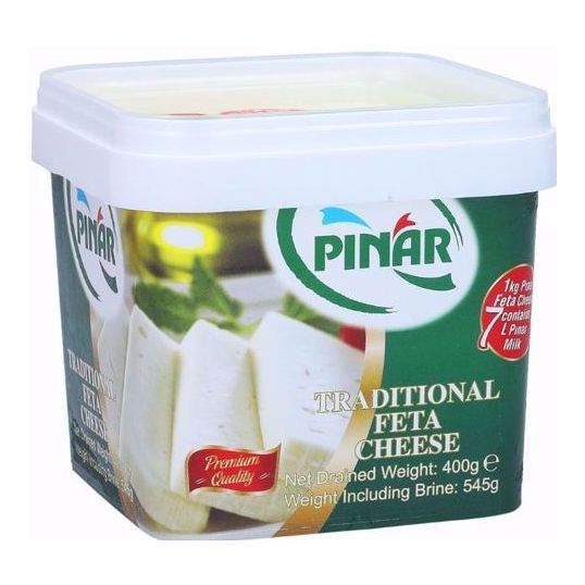 PINAR Traditional Feta Cheese 545g | Lazada.co.th