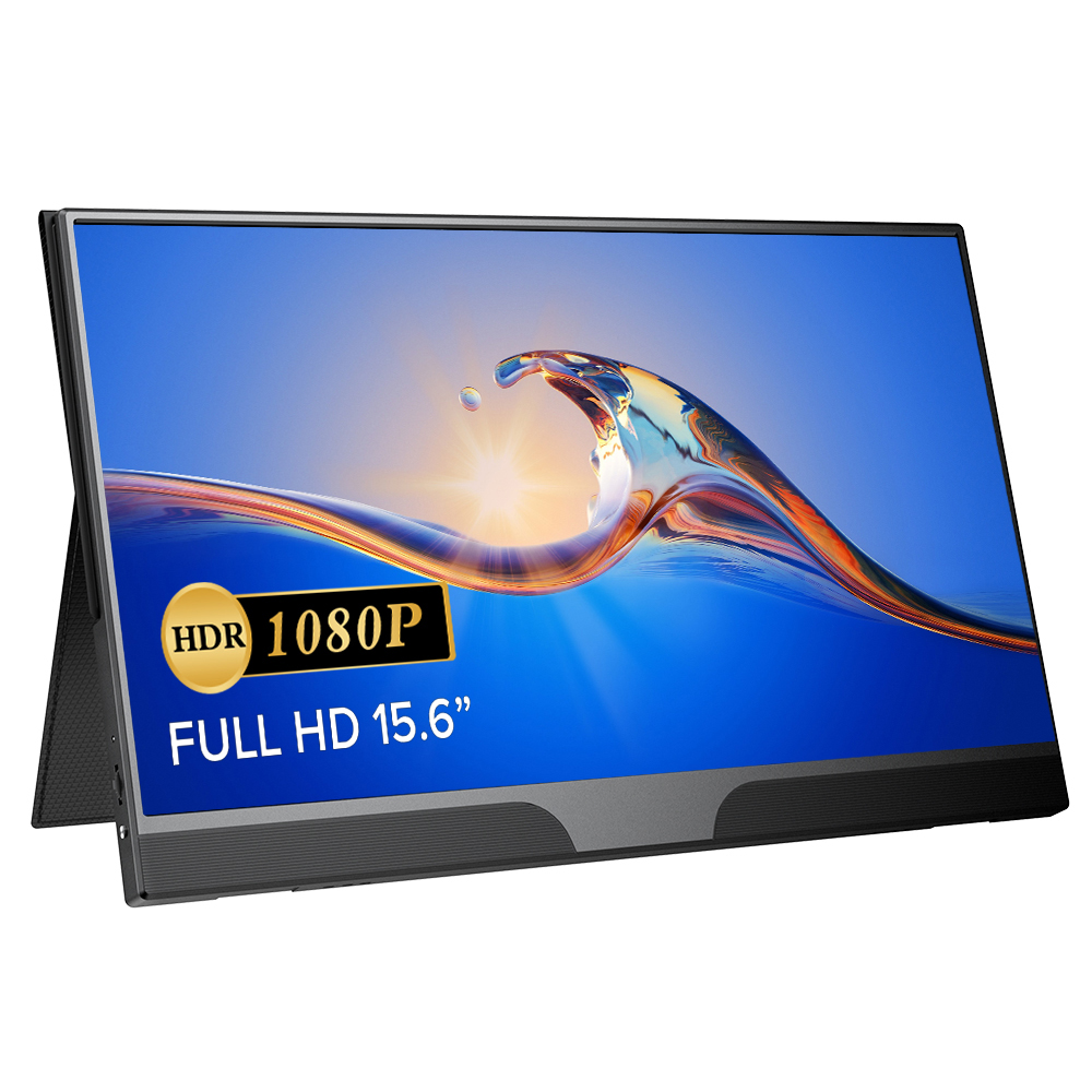 UPERFECT【ส่งจากประเทศไทย】 Portable Monitor 15.6 Inch FHD dual IPS HDR ...