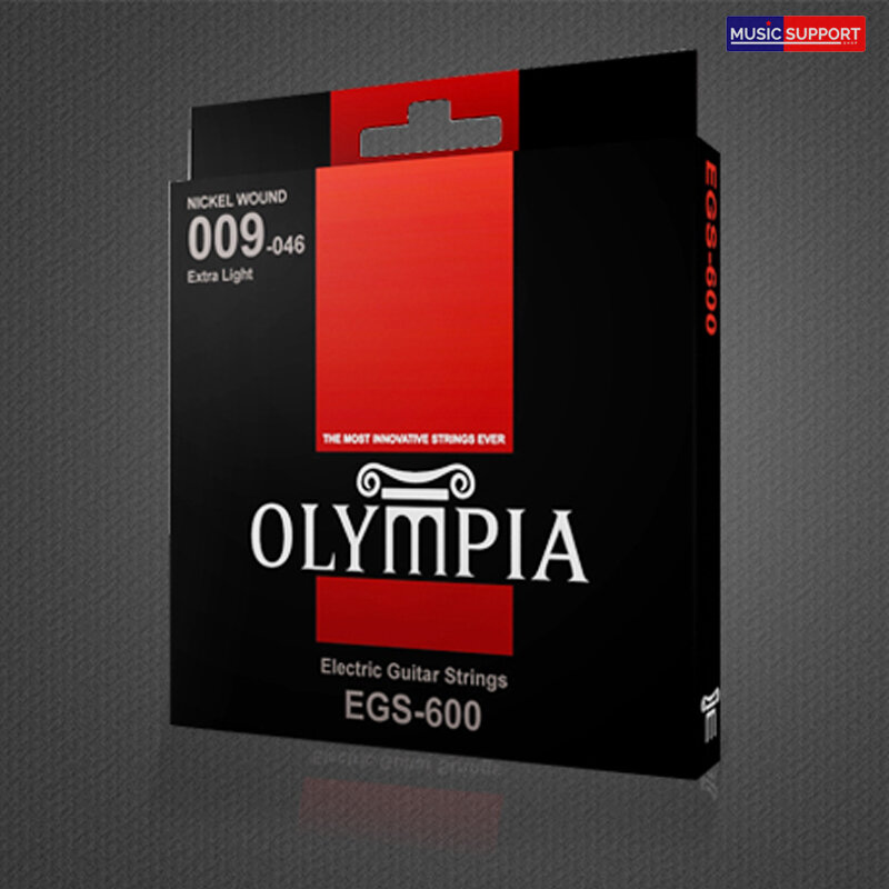 สายกีตาร์ไฟฟ้า OLYMPIA EGS-600 เบอร์ 09-46 | Lazada.co.th