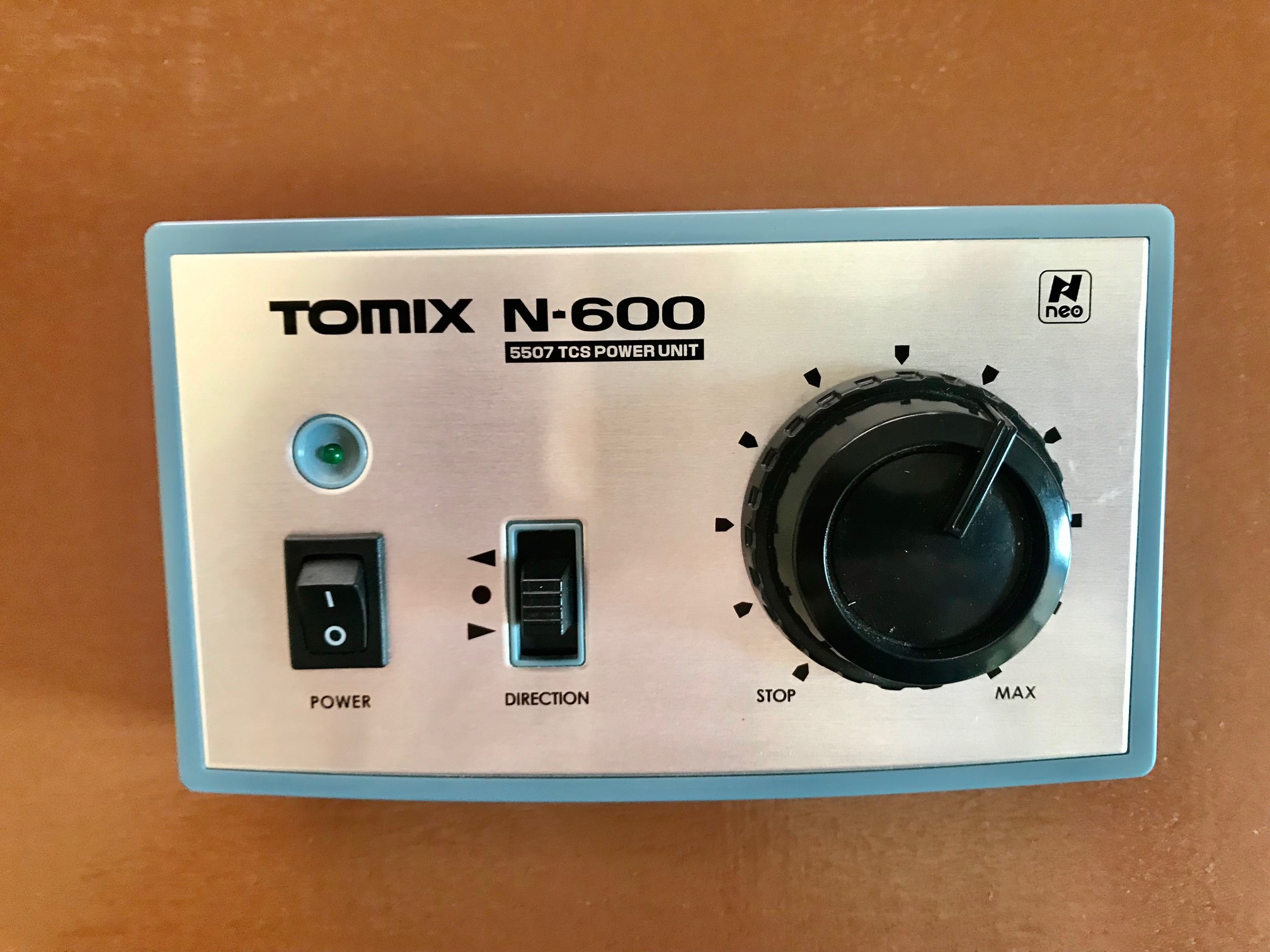 Brand new N Scale Tomix Control Box N600 with Tomix adaptor and rail ...