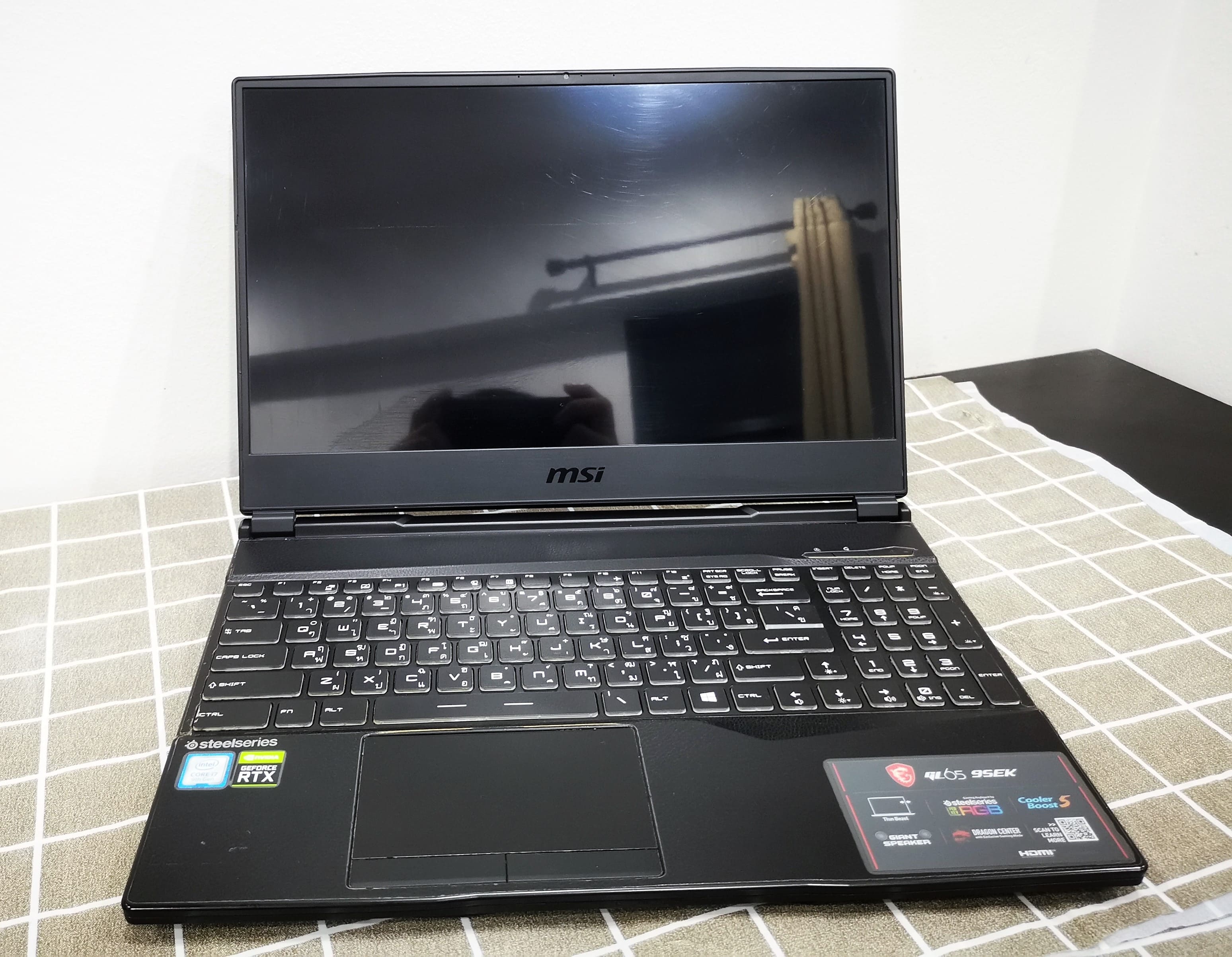 Notebook MSI GL65 9SEK-071TH สินค้ามือ2 สภาพดี - adopComputer - ThaiPick
