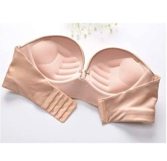 Locking bra เกาะอกแถบซิลิโคน ใส่ยังไงก็ไม่หลุด ล็อคแน่นด้วยแถบซิลิโคน ...