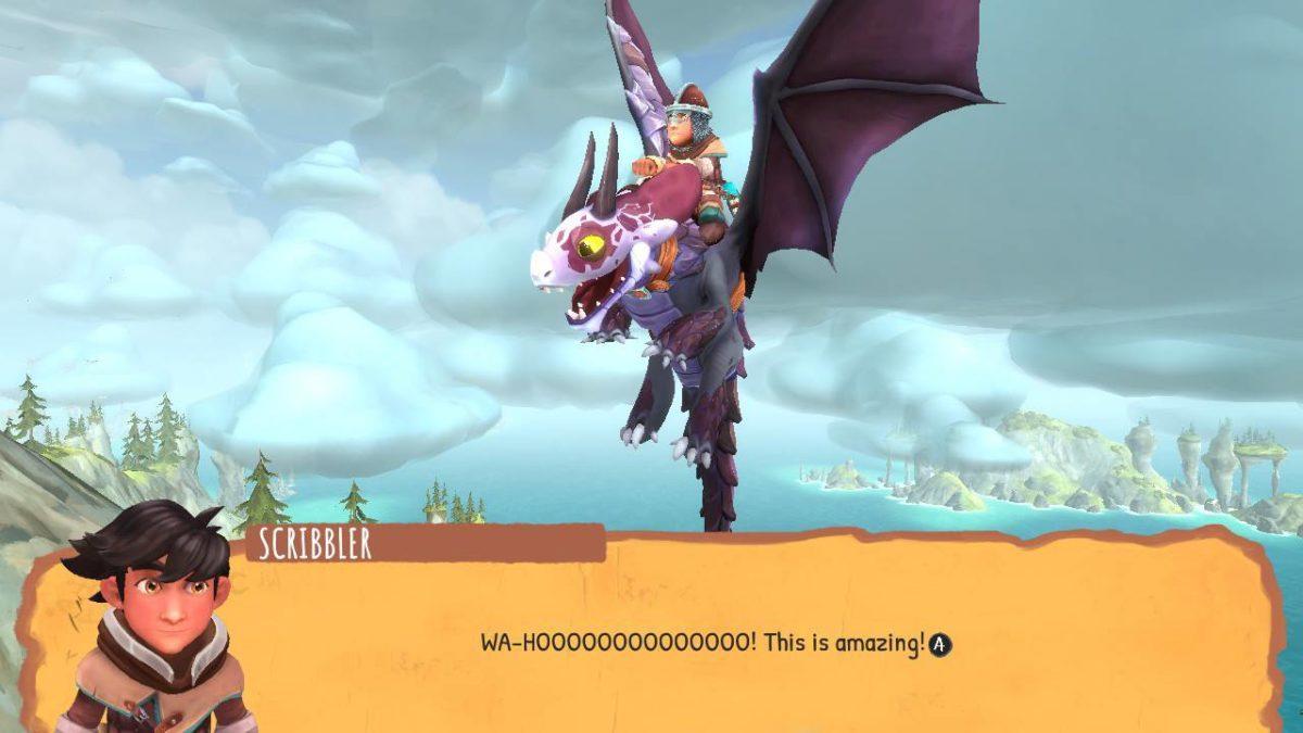 Dragons Dawn of New Riders Nintendo Switch game (เกมส์ Nintendo Switch ...