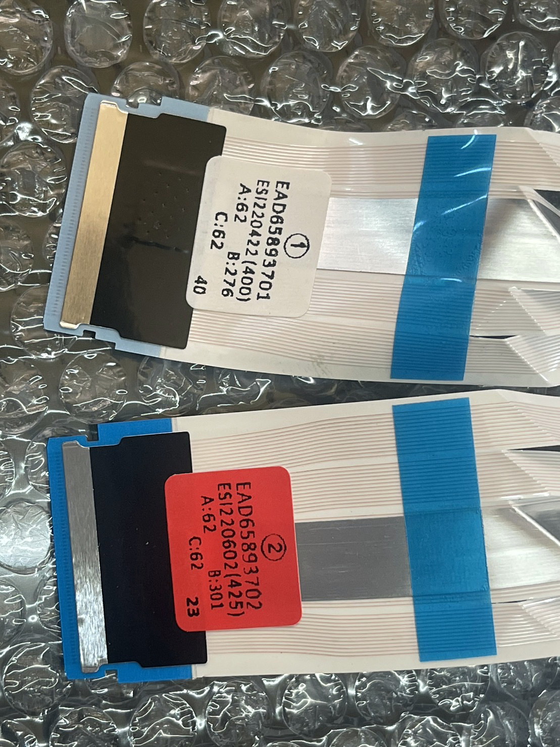 สายแพร จอ ทีวี 43 นิ้ว รุ่น 43UQ8050 43UP7700PTC.ATMYLJD 43UP7750PT ...