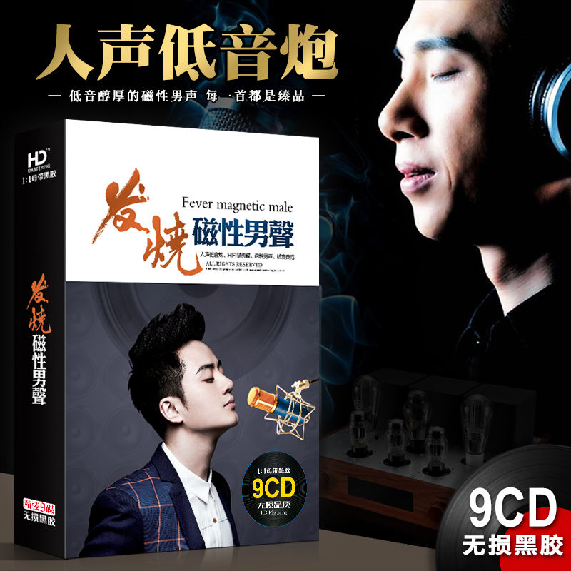 NGHG MALL-Genuine Mandarin TikTok Fever CD Disc Family Car Carrying ...