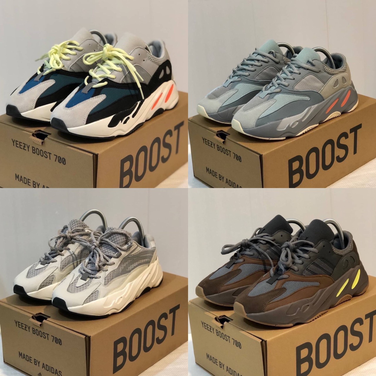 รองเท้าผ้าใบAdidas YZ Wave Runner 700 size:36-45 [พร้อมกล่อง+อปก.] มี 8 ...