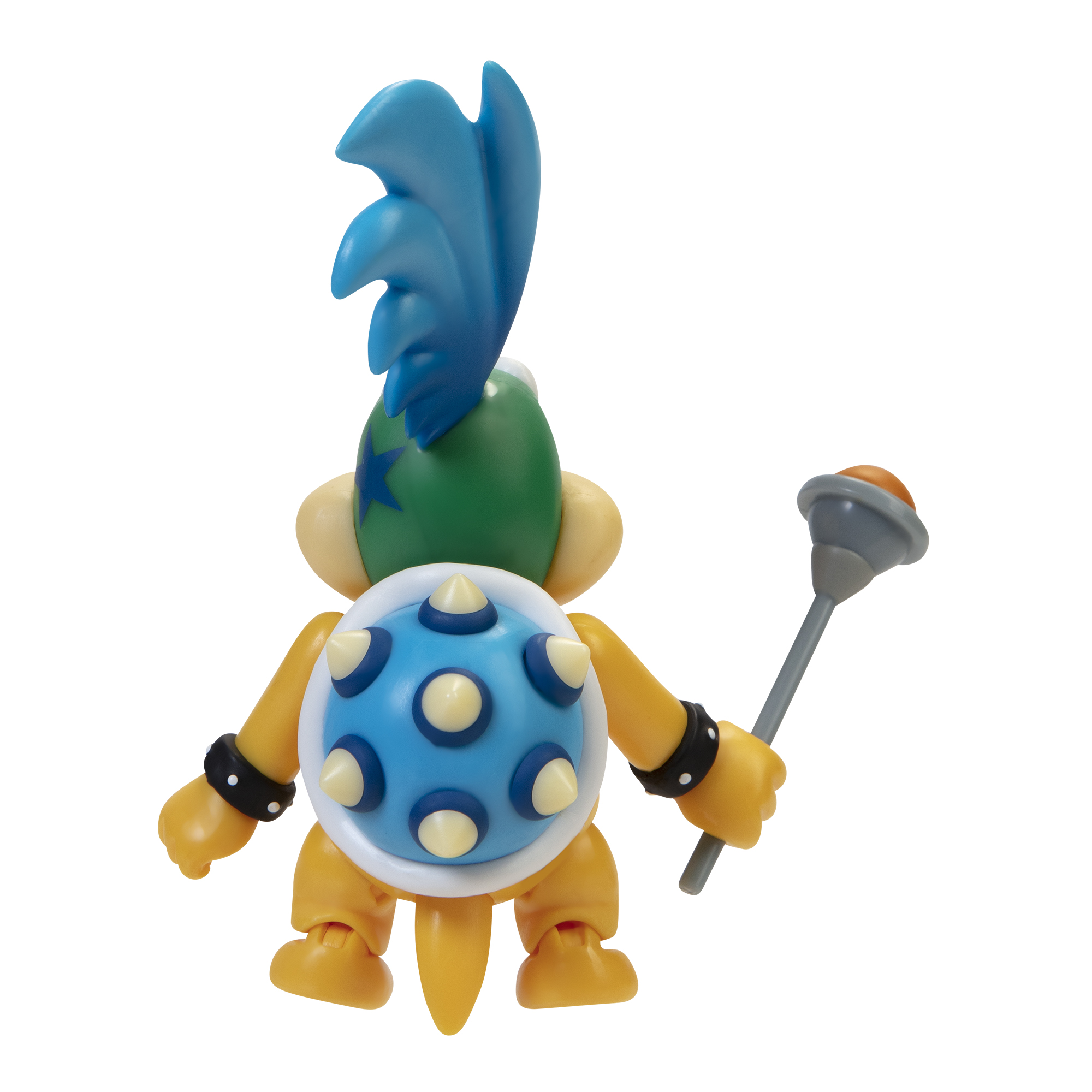 Nintendo 4" Figure Larry W Magic Wand ของเล่น ตุ๊กตา ฟิกเกอร์ แลร์รี่ ...
