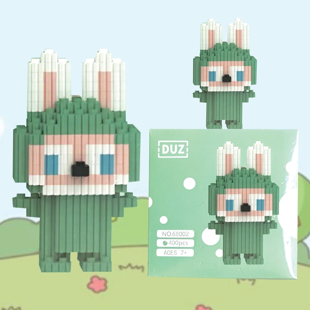 ใหม่ พร้อมส่ง เลโก้ LABUBU ของเล่นตัวต่อ ตัวการ์ตูนยอดฮิตจาก POP MART ...