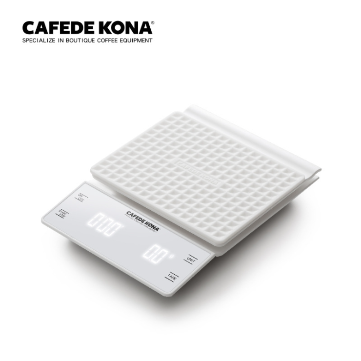CAFEDE KONA Digital Coffee Brewing Scale - Weighting and Timer | Lazada ...