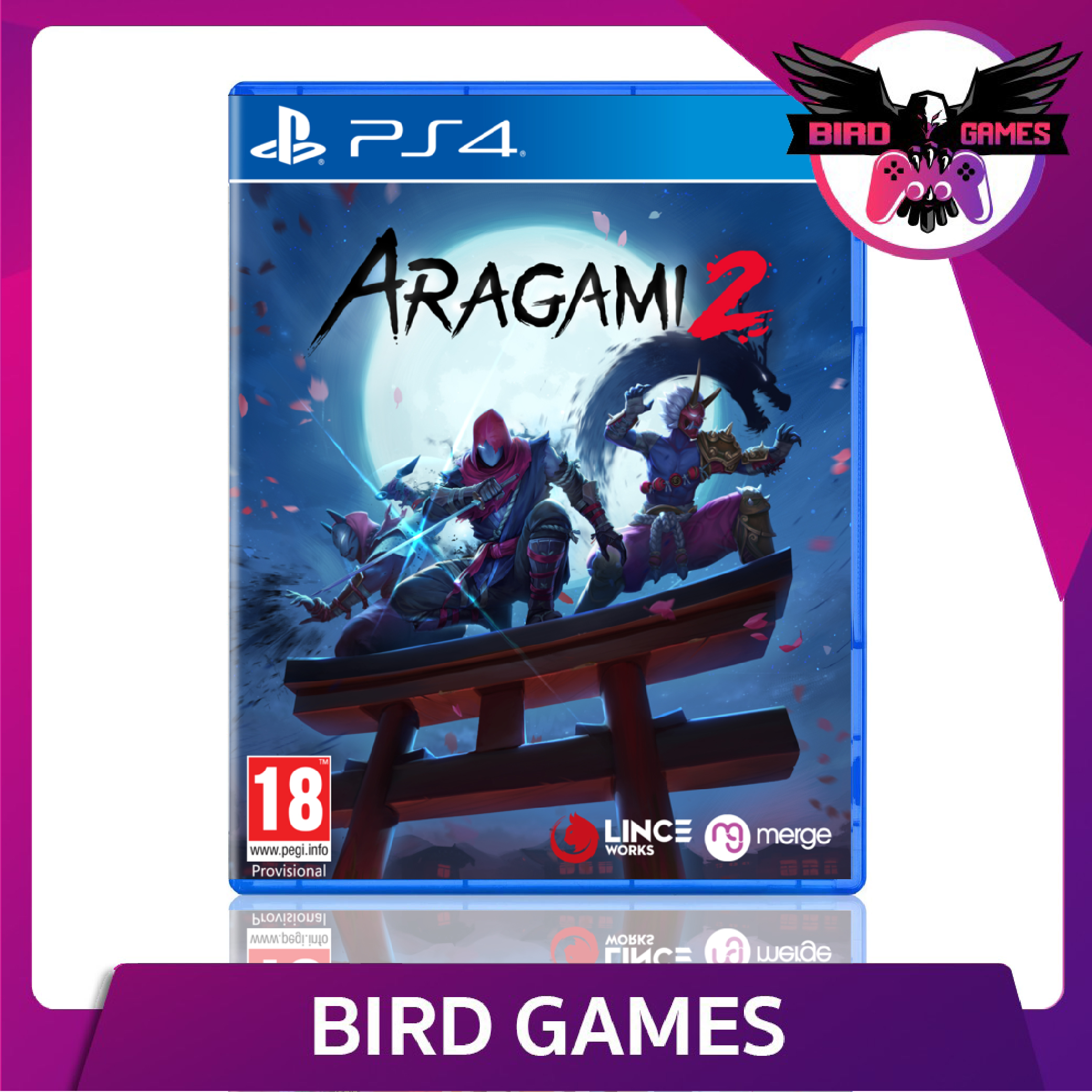 PS4 : Aragami 2 [แผ่นแท้] [มือ1] [Aragami2] | Lazada.co.th