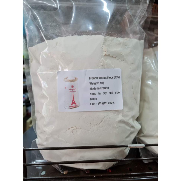 T55 French Flour แป้งฝรั่งเศสT55 1kg - Norintc - ThaiPick