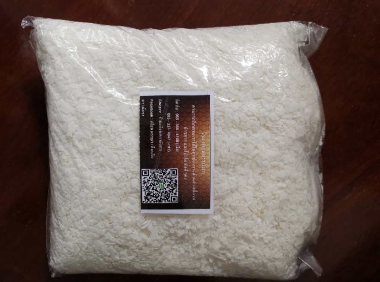 Palm stearin ปาล์มสเตียริน แว็กซ์ Wax อย่างดี สำหรับทำเทียน | Lazada.co.th