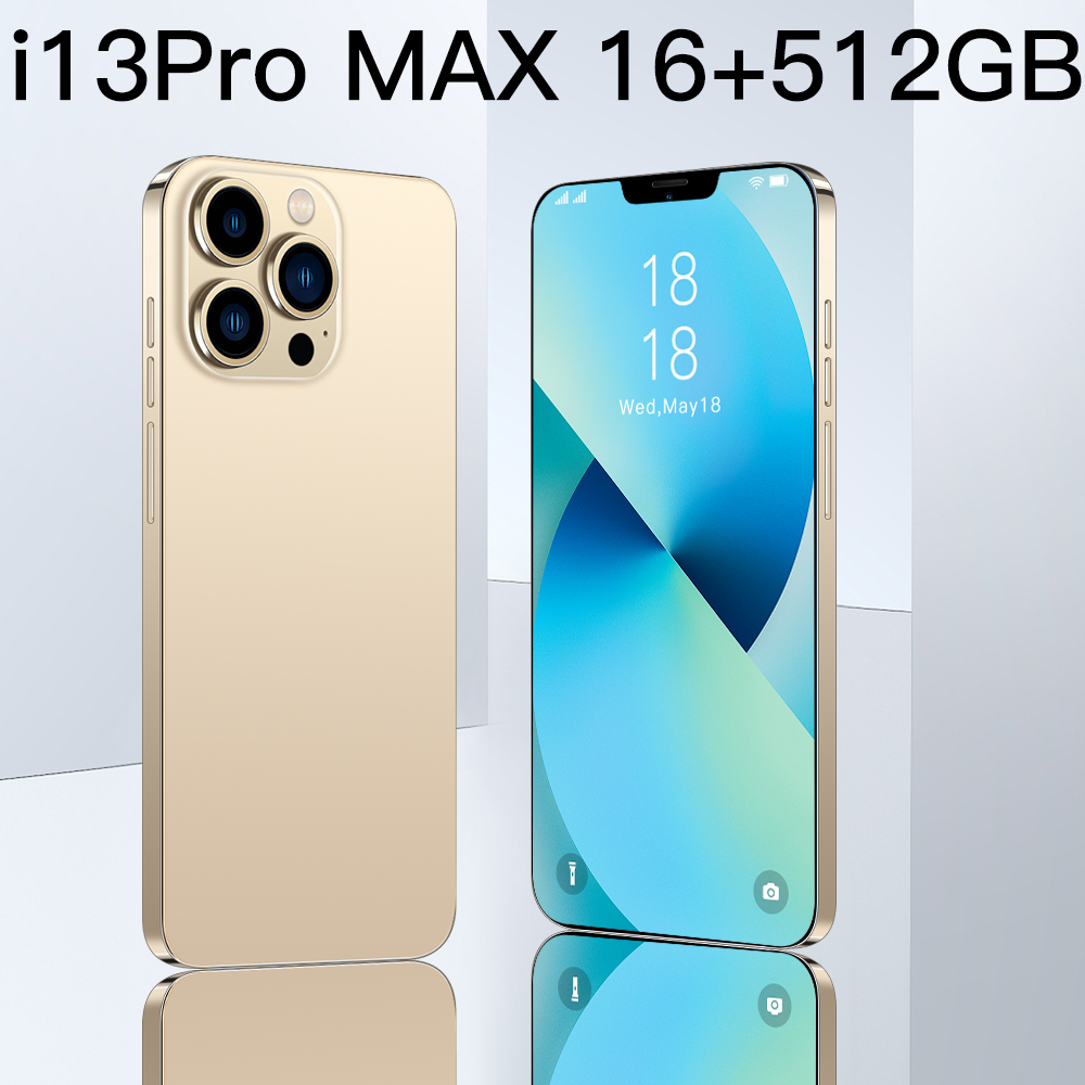 สมาร์ทโฟน I13 pro max 16GB512GB smart phone 6.7 inch full screen ...