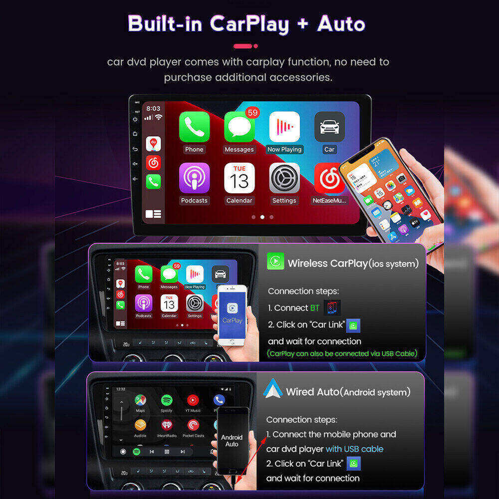 Plusbat จอติดรถยนต์ Mitsubishi X-Pender 2012-2019 จอแอนดอย 9 นิ้ว แบ่งจอได้ เครื่องเสียงติด ...