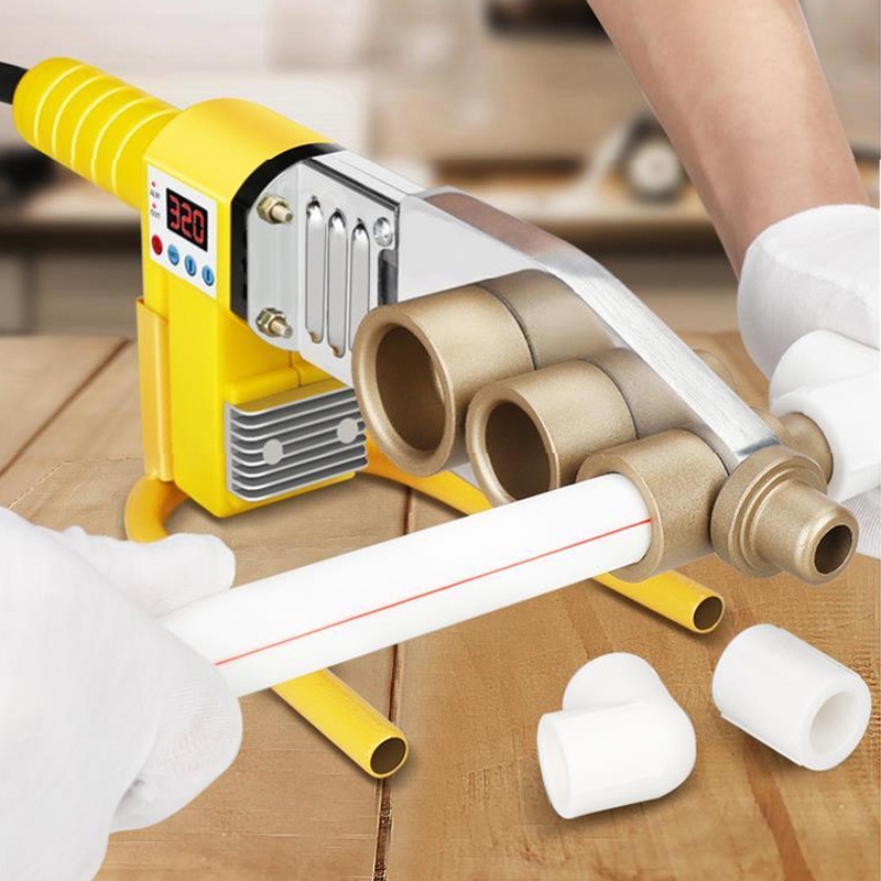 ⊙☎ 1set 800w Digital Display Water Pipe Welder Φ20-63mm Water Pipe Plastic Welder Machine ...