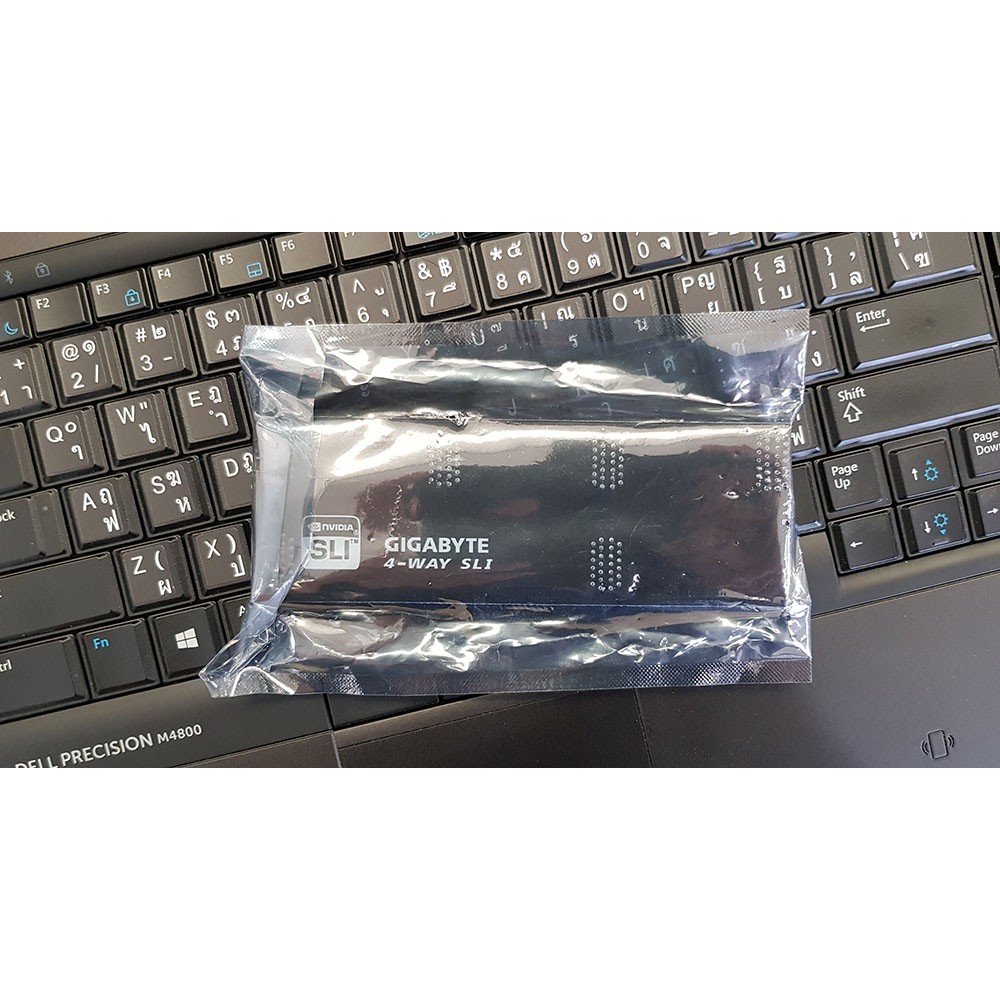 ขาย 4 Way SLI Bridge Connector ยี่ห้อ Gigabyte สำหรับการ์ด NVIDIA ของดี ...