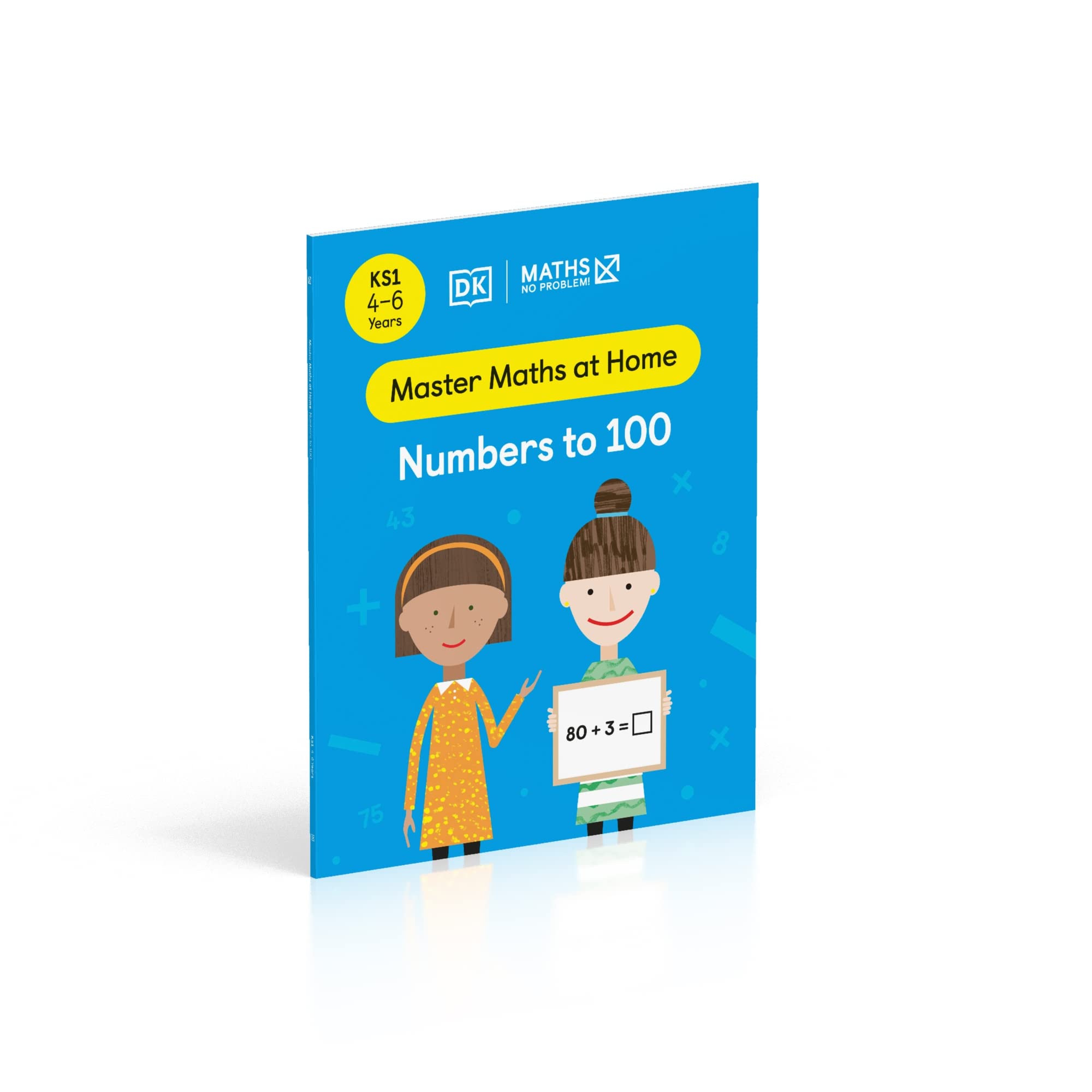 มาใหม่ พร้อมส่ง Maths - No Problem! Numbers to 100, Ages 4-6 (Key Stage ...