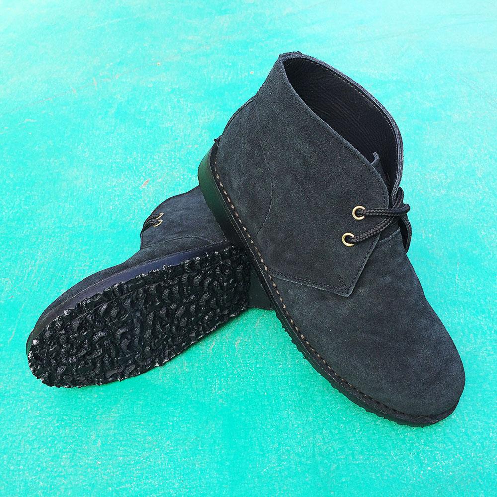 J CHOO รองเท้าผู้ชาย รองเท้าหุ้มข้อ รองเท้าหนังกลับ รหัส 113 หนังกลับ ...