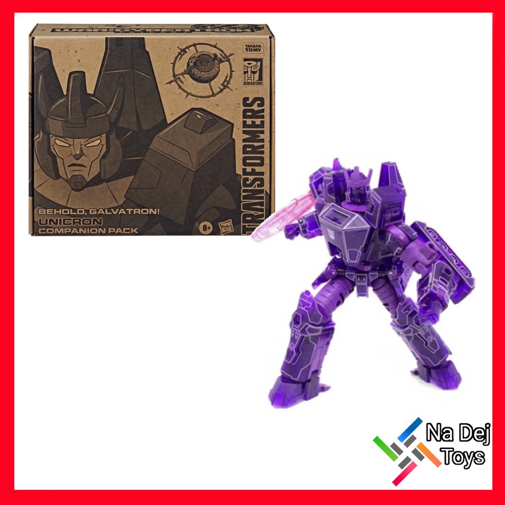 Transformers WFC Behold Galvatron Companion Pack Leader Cl ทรานส์ฟอร์เม ...