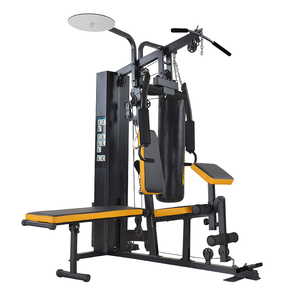 BG Home Gym โฮมยิม Fitness Multi Gym with Boxing Station Multi-Function รุ่น KM-604-2 - B&G ...