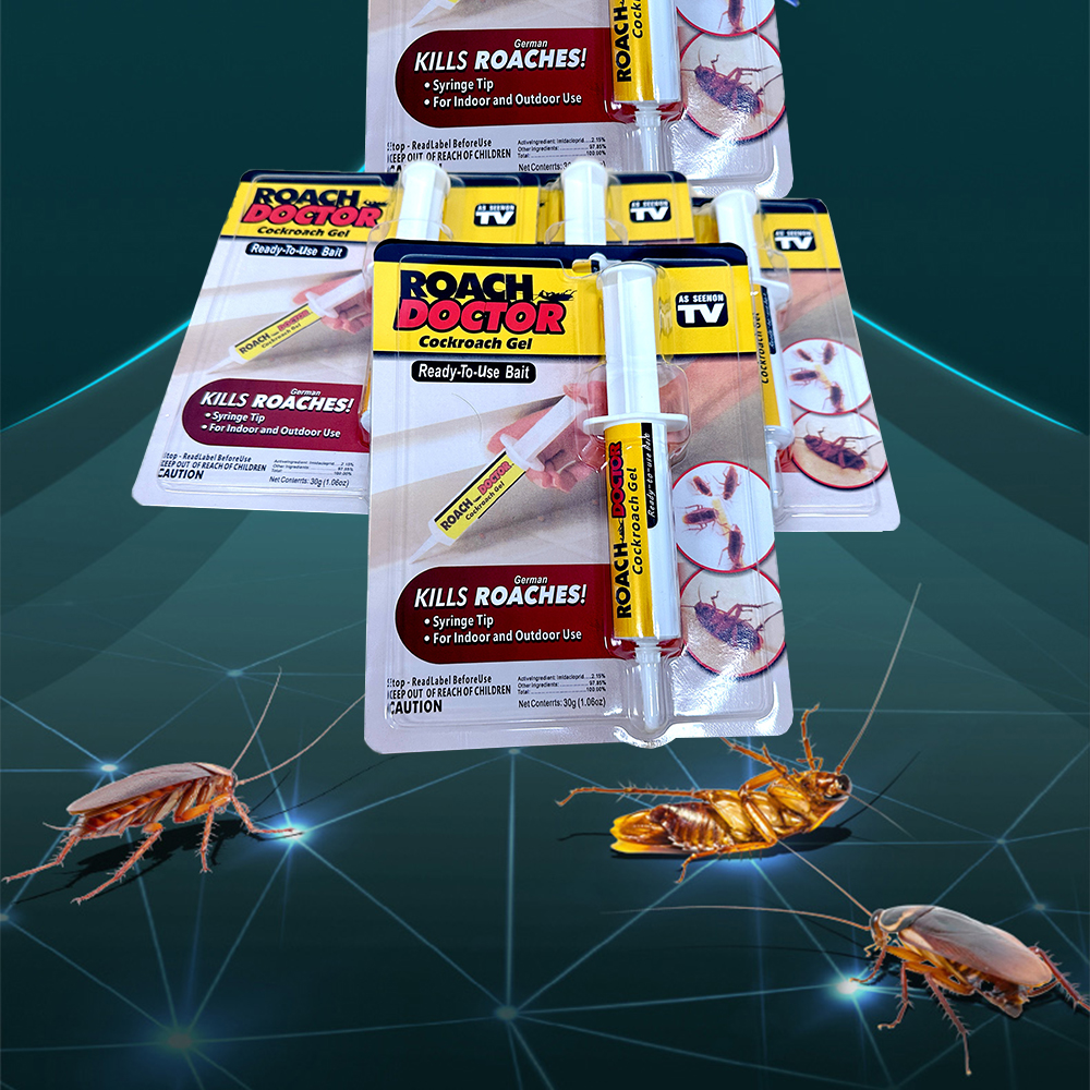 Deemar เจลกำจัดแมลงสาบ roach doctor เจลแมลงสาบ ขนาด 30g Roach doctor ...