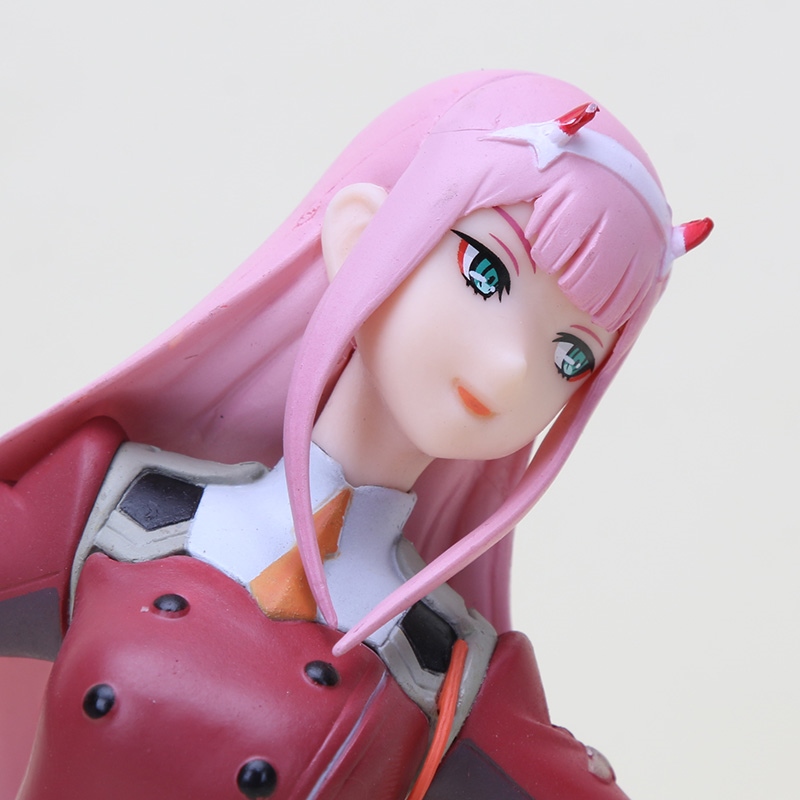 21cm Anime DARLING in the FRANXX PVC Action Figure Zero Two 02 ...