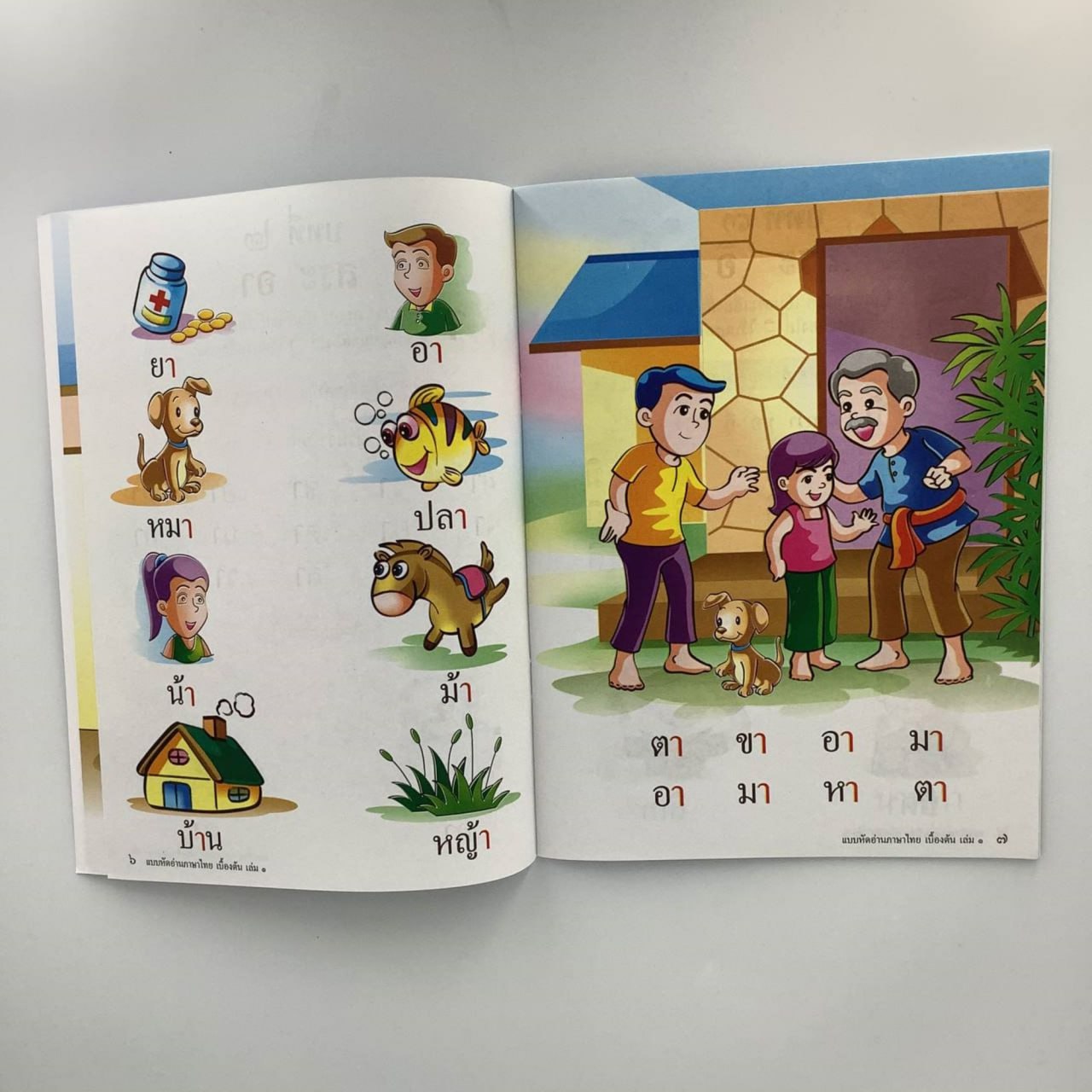changkid แบบฝึก หัดอ่าน ภาษาไทย สำหรับเด็กเริ่มเรียน เบื้องต้น เสริมความรู้ และพัฒนาการ ให้เด็ก ...